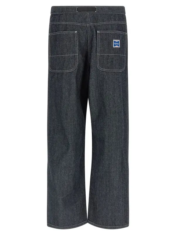 Gramicci Double Knee Straight-leg Jeans