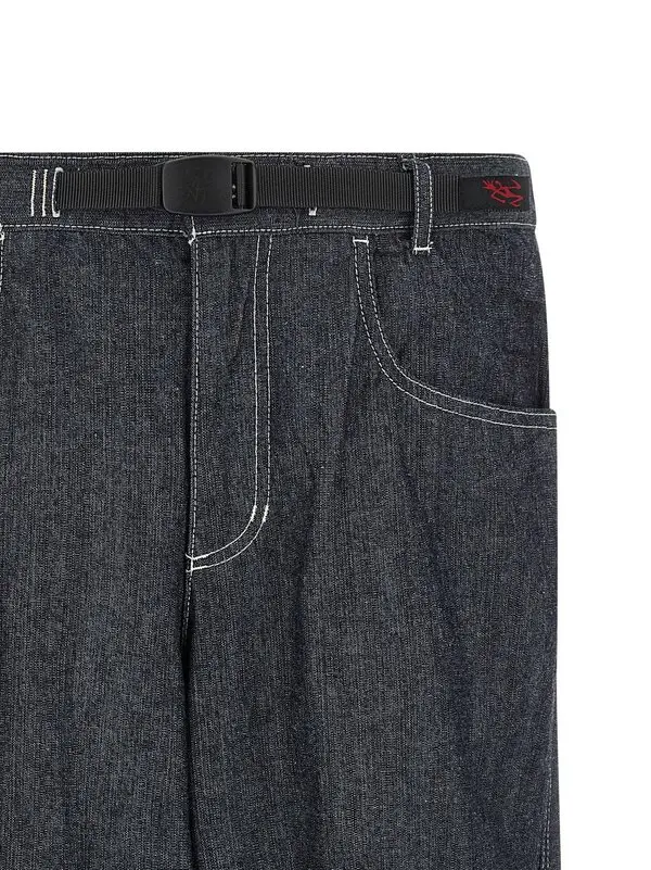 Gramicci Double Knee Straight-leg Jeans