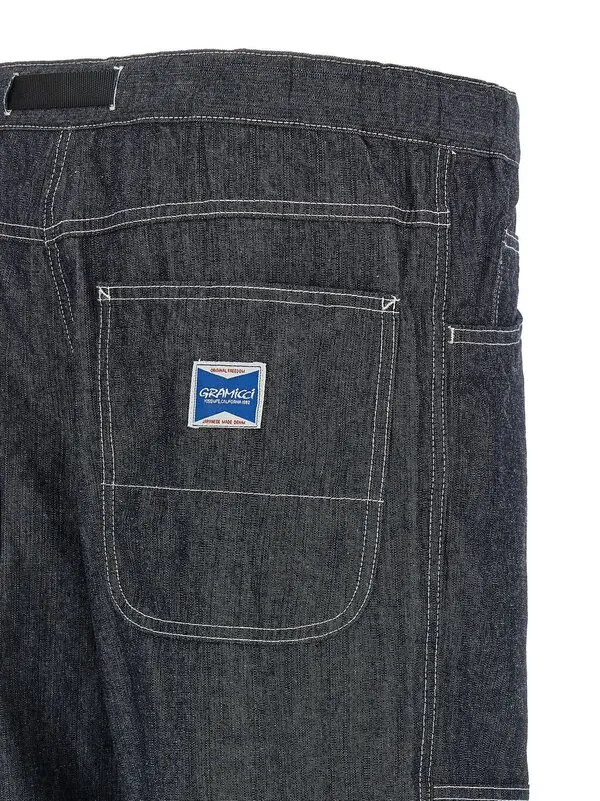 Gramicci Double Knee Straight-leg Jeans
