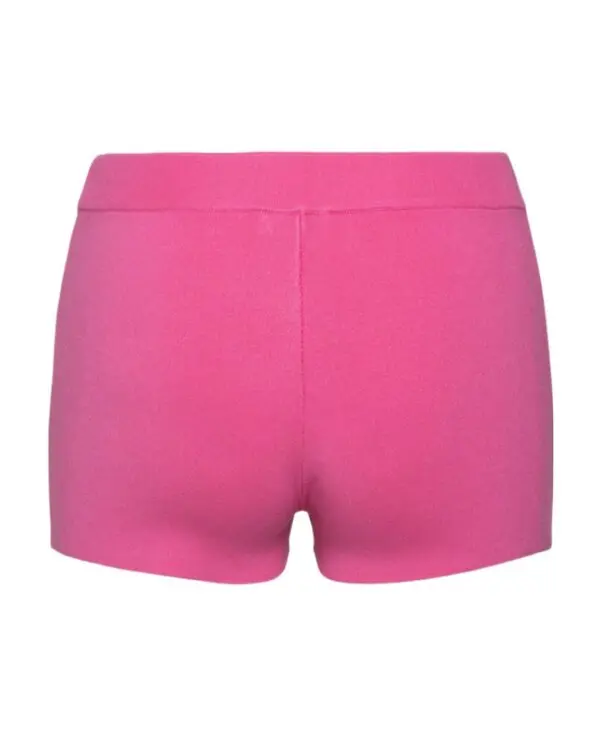 Etro Logo Print Fitted Shorts