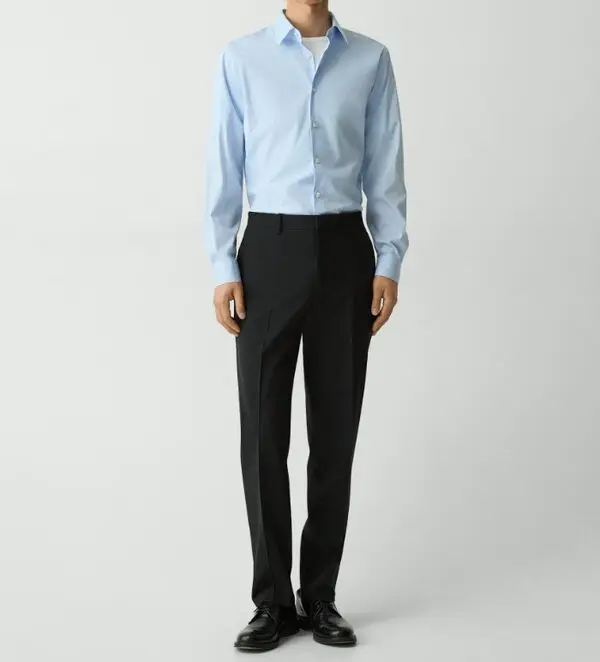 Theory Mayer Pant In Stretch Wool