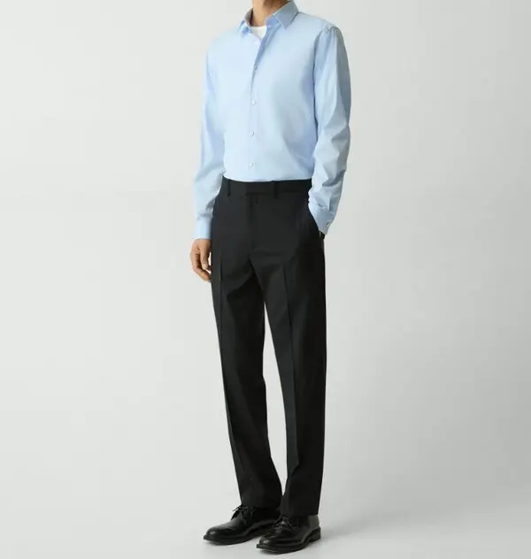 Theory Mayer Pant In Stretch Wool