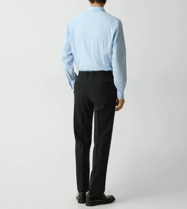 Theory Mayer Pant In Stretch Wool