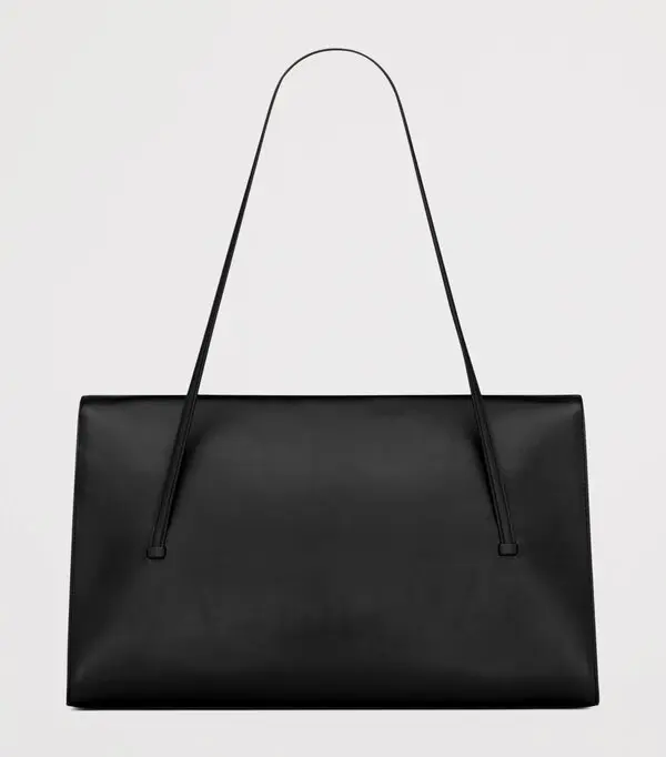Saint Laurent Large Leather Simone Shoulder Bag