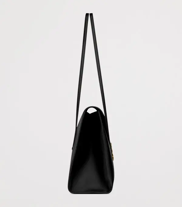 Saint Laurent Large Leather Simone Shoulder Bag