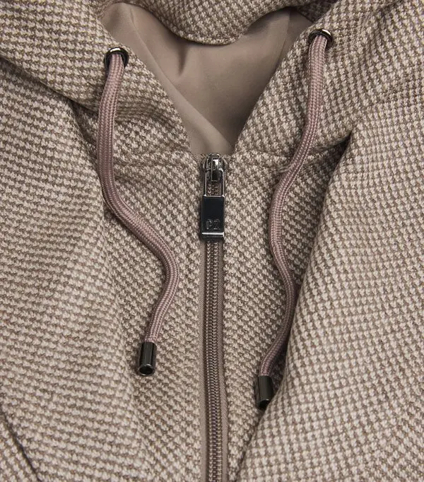 Pal Zileri Wool-cashmere Scooter Overcoat