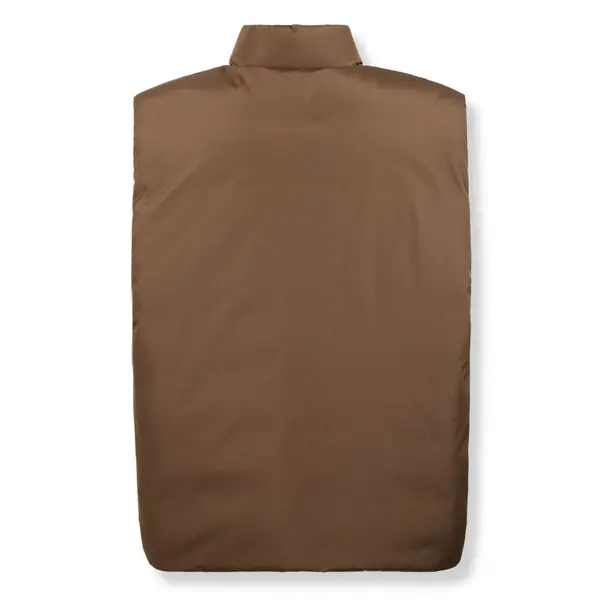 JIL SANDER Padded Zip-up Vest