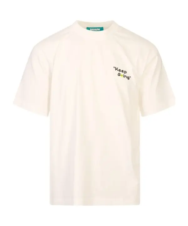 BARROW Teddy Bear Printed Jersey T-shirt - No
