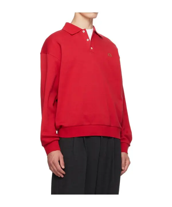 DUNST Long-sleeve Polo Shirt