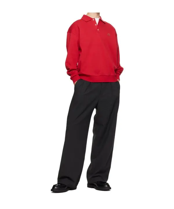 DUNST Long-sleeve Polo Shirt