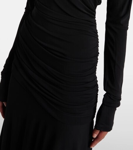 GANNI Simple Elegant Long Dress