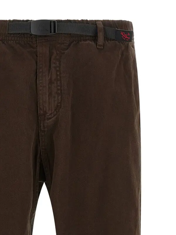 Gramicci Relaxed Fit Belted Pants