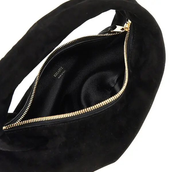 Khaite Olivia' Suede Leather Mini Bag
