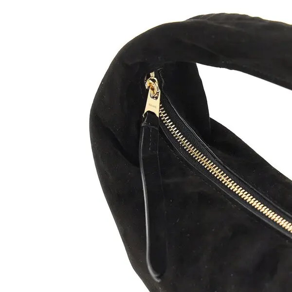 Khaite Olivia' Suede Leather Mini Bag