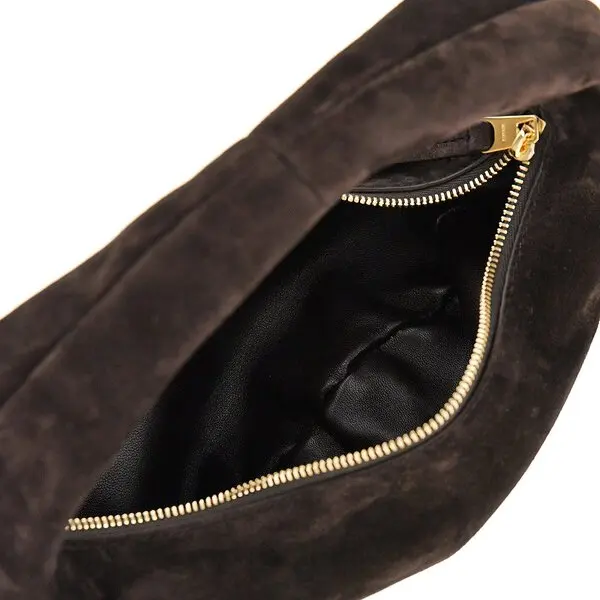 Khaite Olivia' Suede Leather Mini Bag