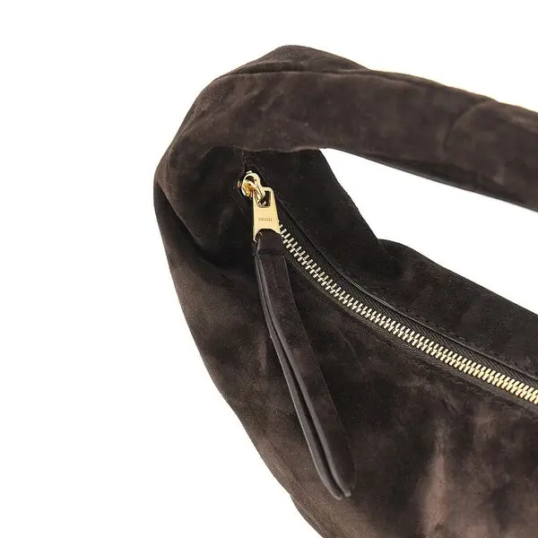 Khaite Olivia' Suede Leather Mini Bag