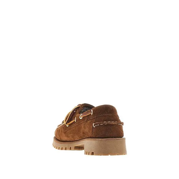 SEBAGO Suede Leather Ranger Artisan Loafers