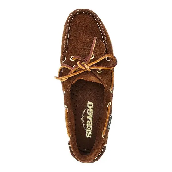 SEBAGO Suede Leather Ranger Artisan Loafers