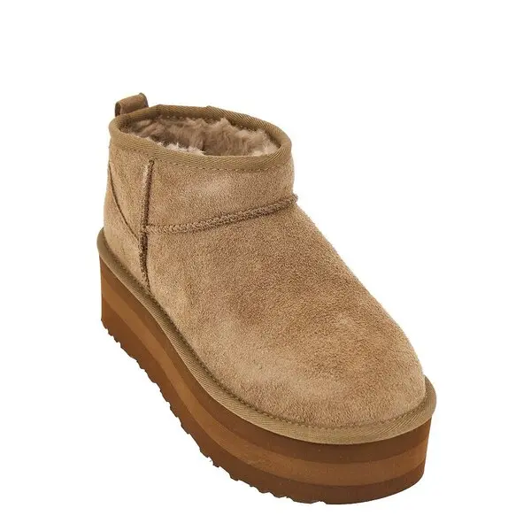 UGG Classic Ultra Mini Platform Ankle Boots