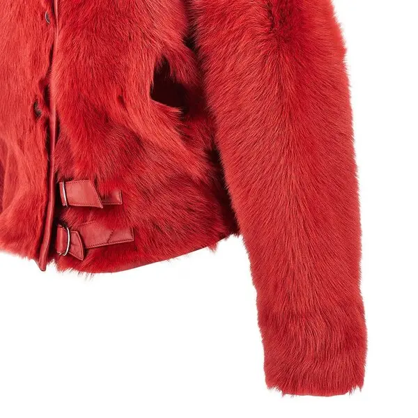 Isabel Marant Étoile Roama' Lamb Fur Jacket