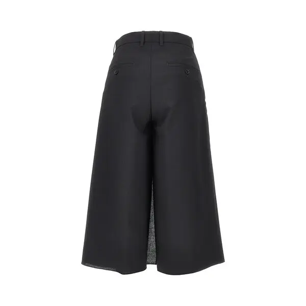 Phoebe Philo Light Wool Short-skirt