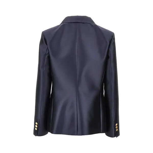 Alberta Ferretti Single-breasted Tailored Jacket