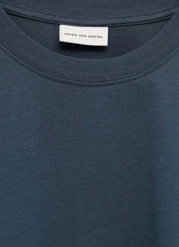 Dries Van Noten Crew-neck Cotton T-shirt