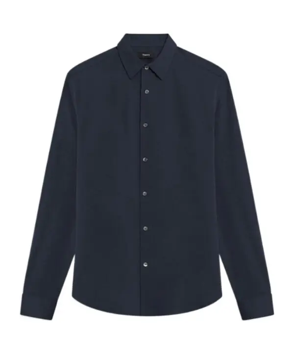 Theory Sylvain Structure Knit Shirt