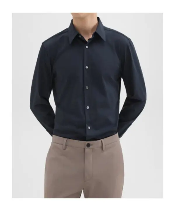 Theory Sylvain Structure Knit Shirt