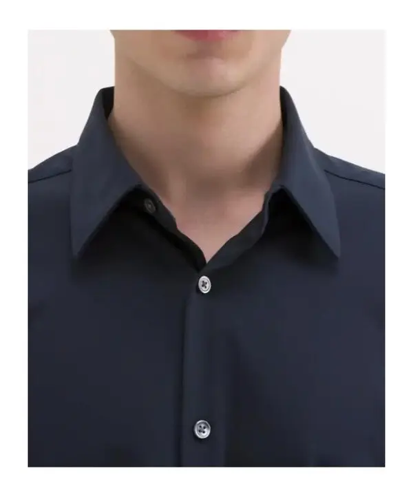 Theory Sylvain Structure Knit Shirt