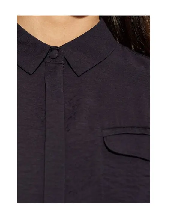 Emporio Armani Oversized Pocket Shirt