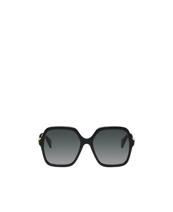 Gucci Square Frame Sunglasses - Gray