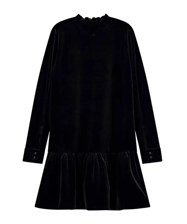 Emporio Armani Stretch Chenille Dress