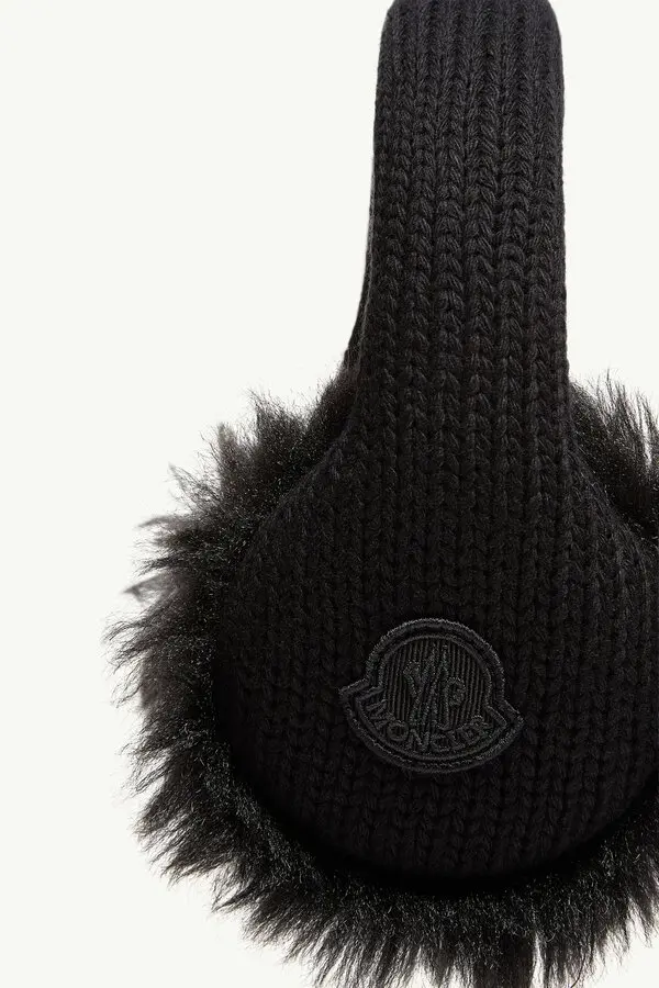 Moncler Wool Earmuffs