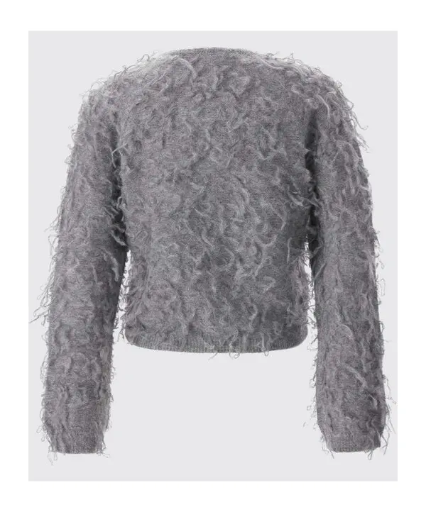 Fabiana Filippi Long-pile Loop-knit Sweater