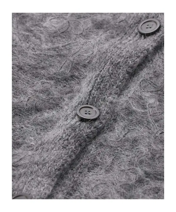 Fabiana Filippi Long-pile Loop-knit Sweater