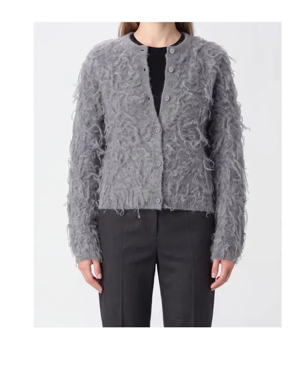 Fabiana Filippi Long-pile Loop-knit Sweater