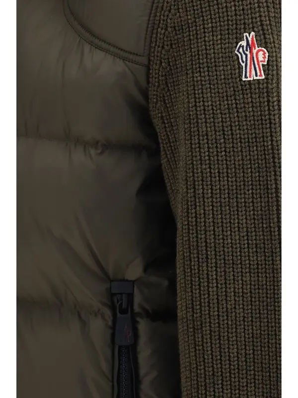 Moncler Zip-up Padded Jacket