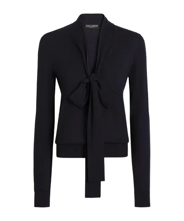 Dolce & Gabbana Virgin Wool Pullover - Blue