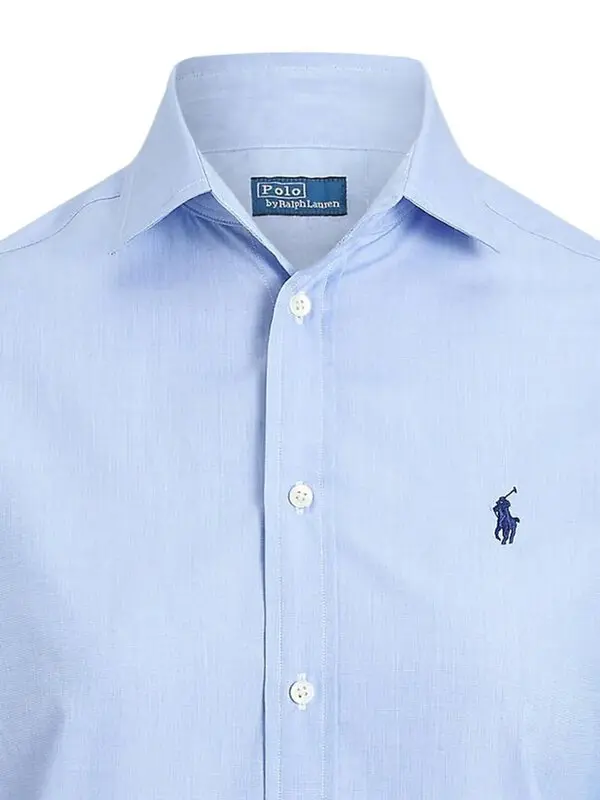 Polo Ralph Lauren Slim-fit Cotton Poplin Shirt