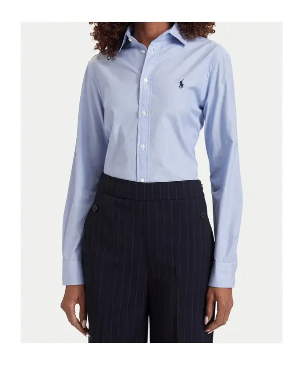 Polo Ralph Lauren Slim-fit Cotton Poplin Shirt