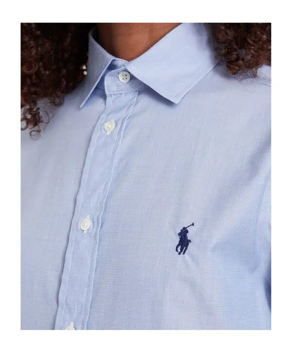 Polo Ralph Lauren Slim-fit Cotton Poplin Shirt