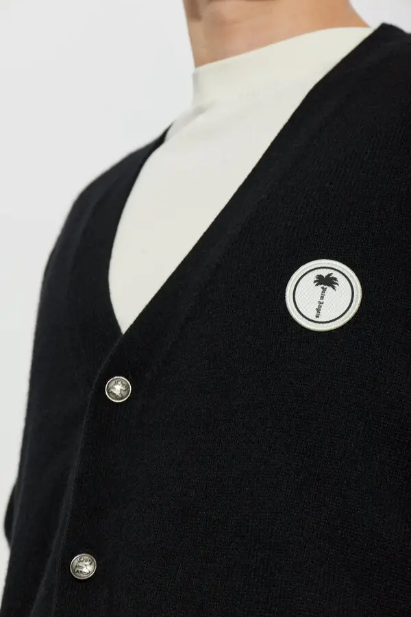 Palm Angels Long-sleeve Cardigan
