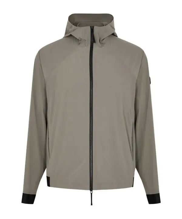 Moncler Lightweight And Waterproof Hooded Jacket