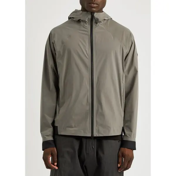 Moncler Lightweight And Waterproof Hooded Jacket