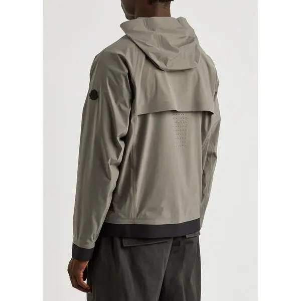Moncler Lightweight And Waterproof Hooded Jacket