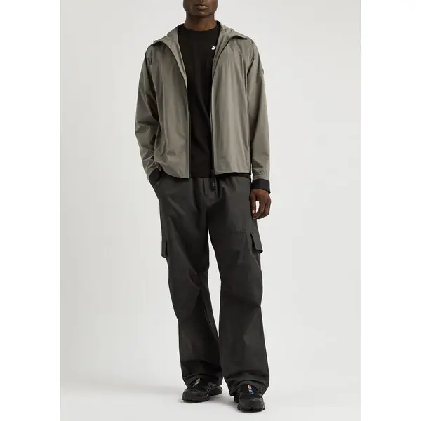 Moncler Lightweight And Waterproof Hooded Jacket