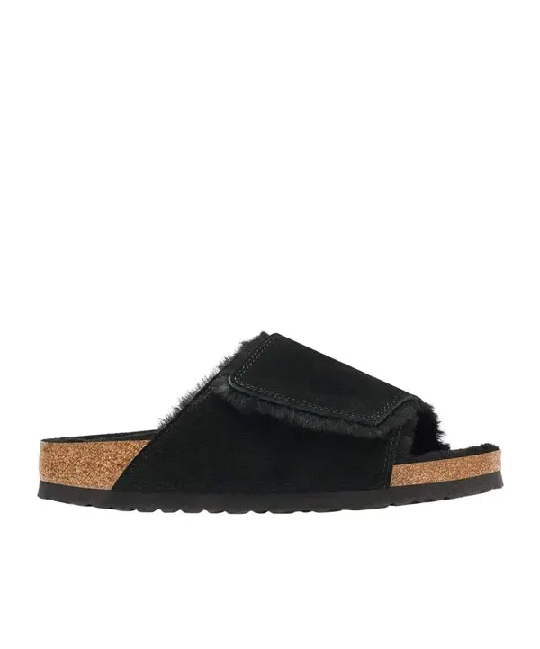 BIRKENSTOCK Solana Shearling Slide Sandals