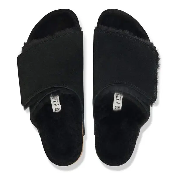 BIRKENSTOCK Solana Shearling Slide Sandals