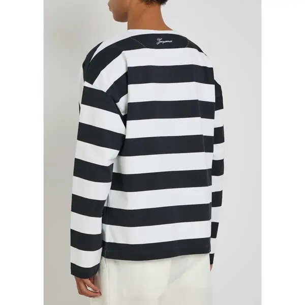 Jacquemus Simple Striped Cotton T-shirt